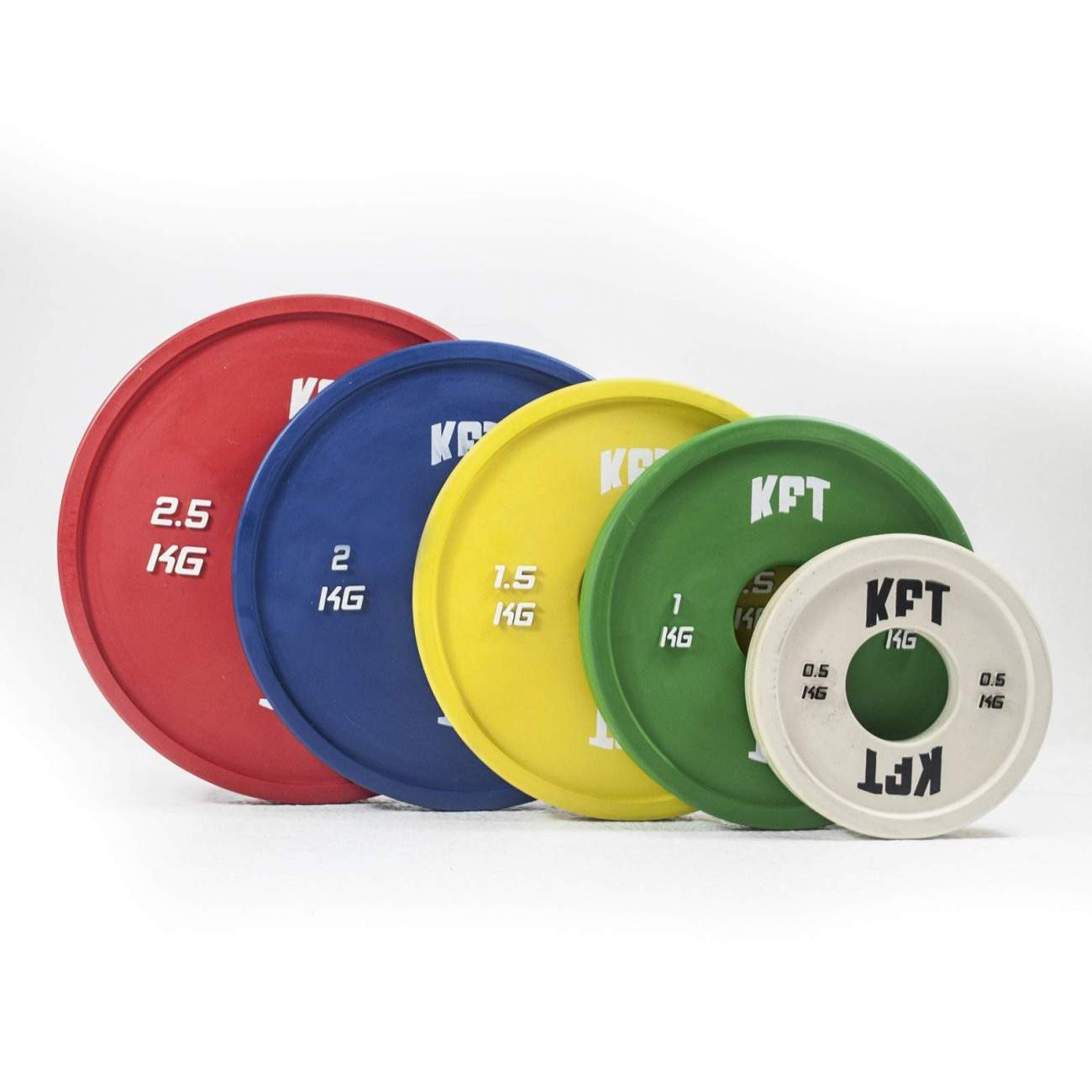 Discos Fraccionales KFT olimpicos PREGUNTAR STOCK – Lua Sports