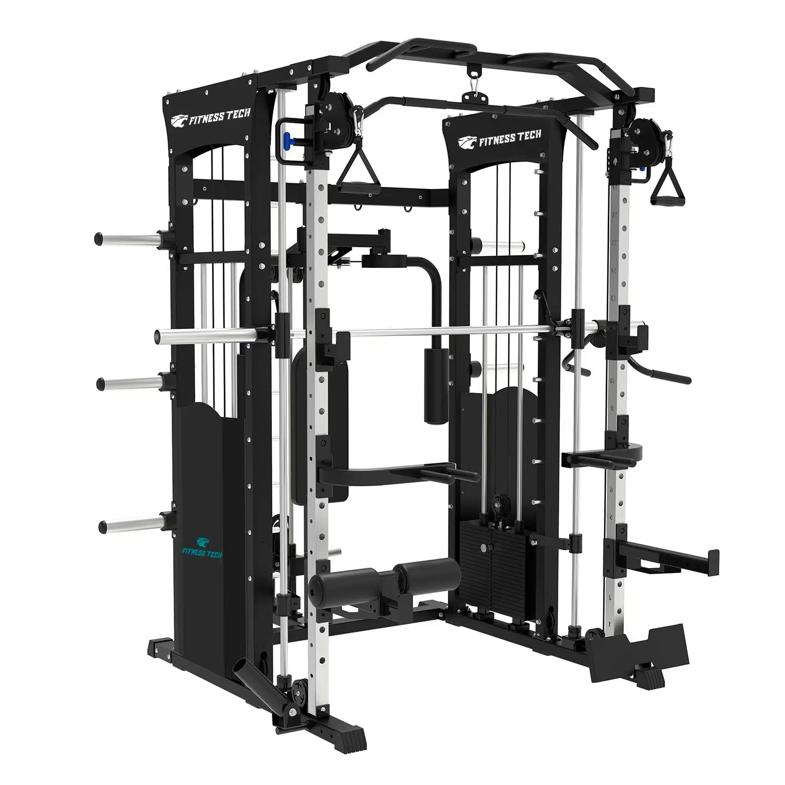 MÁQUINA MULTIESTACIÓN SMITH MACHINE F28 - Lua Sports