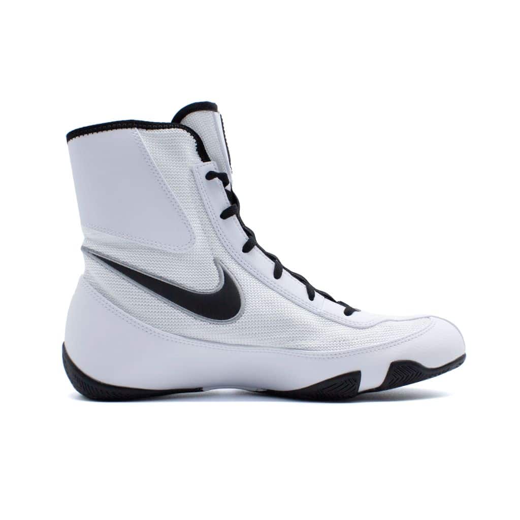 Nike Machomai Boxing Shoes Blanco-Negro BOXEO – Lua Sports