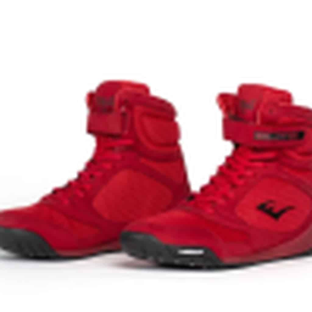 Everlast Elite 2 Boxing Shoes Rojo-Negro – Lua Sports