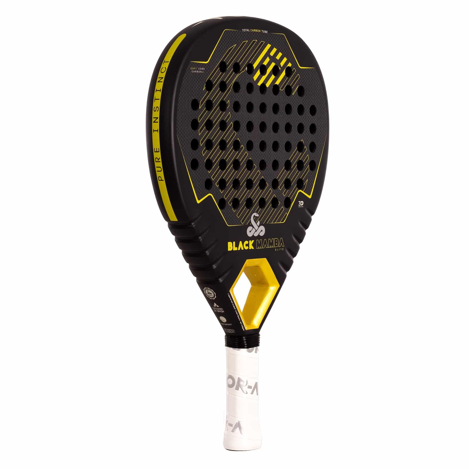 PALA PÁDEL VIBOR-A BLACK MAMBA ÉLITE 3K – Lua Sports