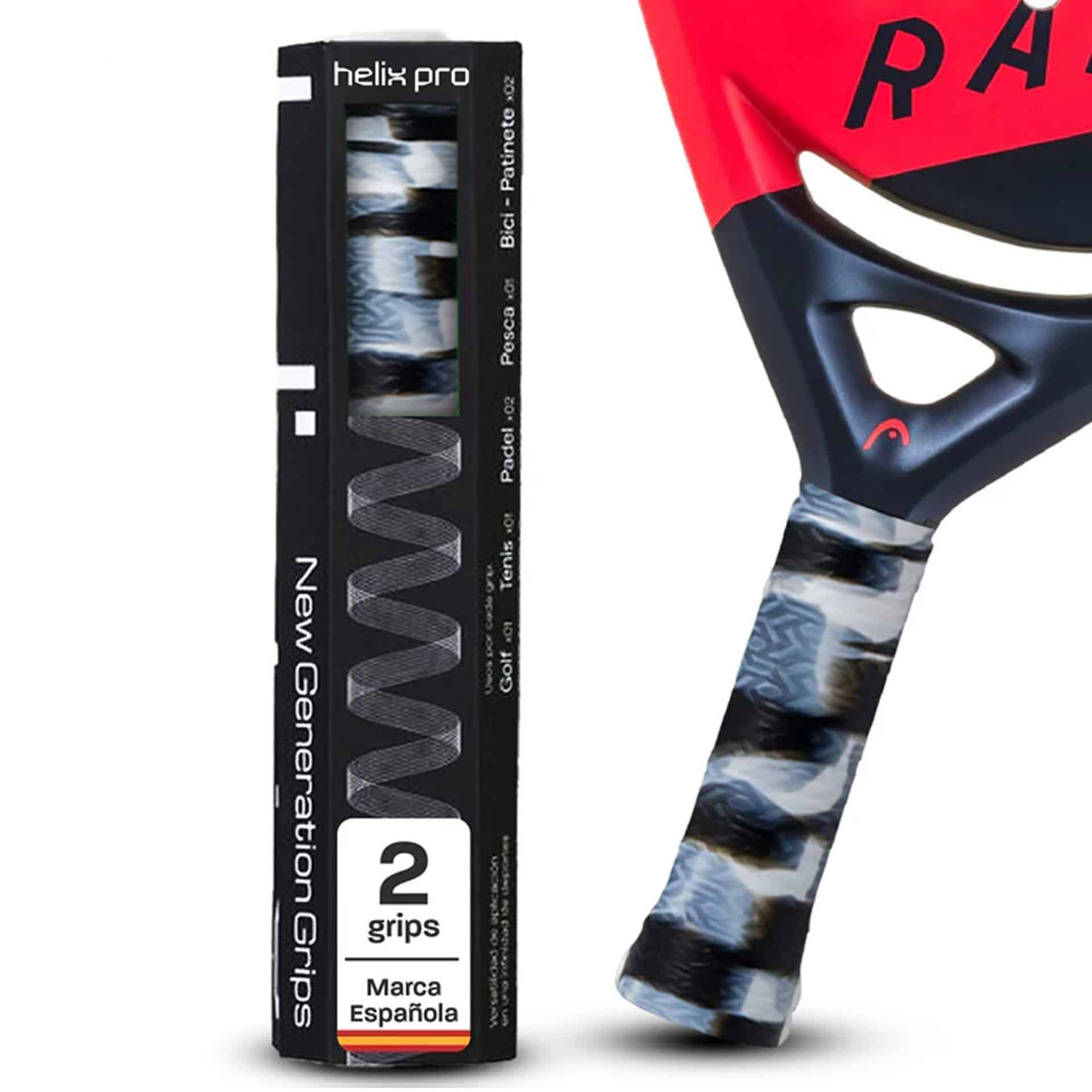 GRIP PÁDEL HELIX PRO – Lua Sports