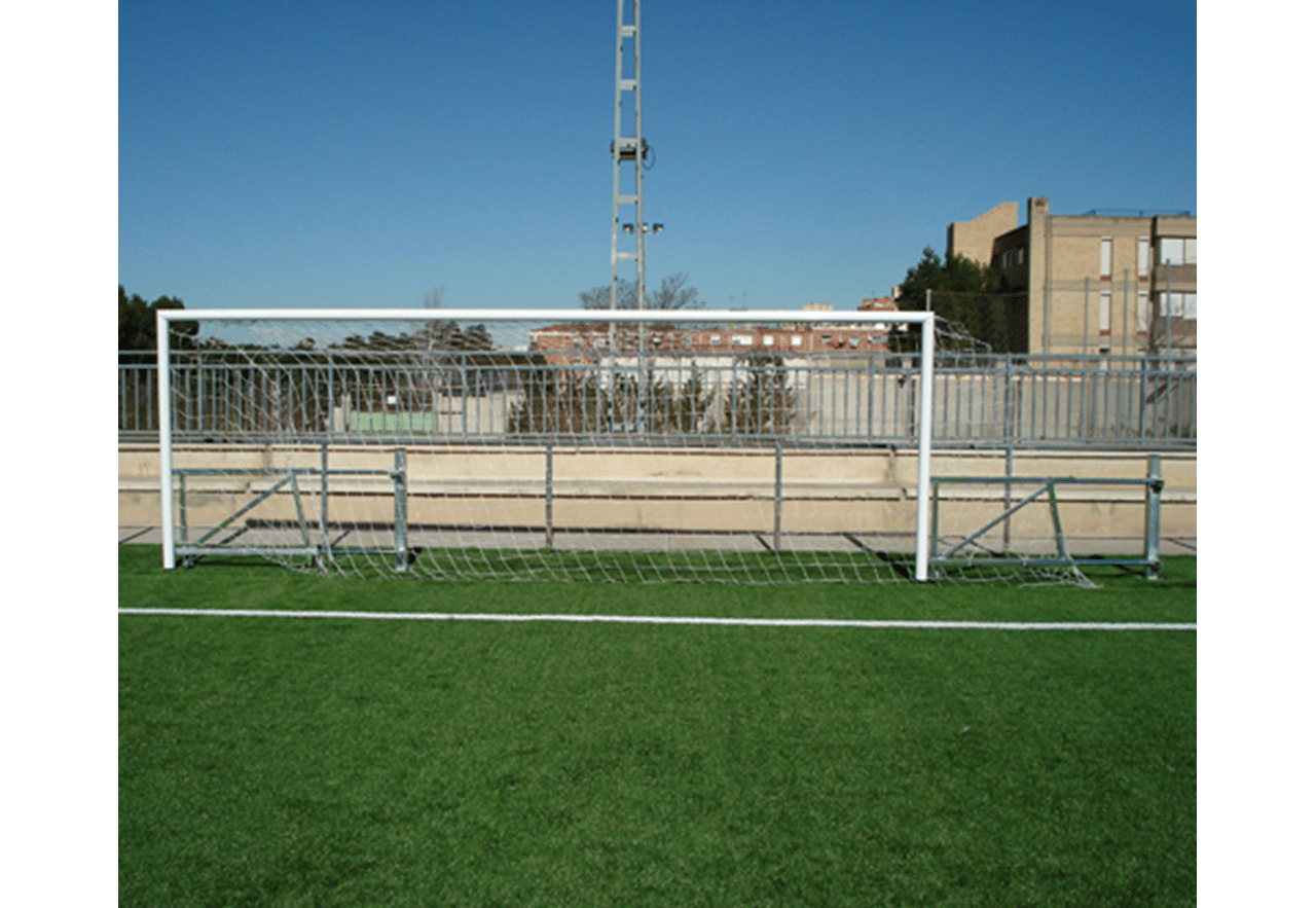 Porteria F-7 Aluminio. Abatible – Lua Sports