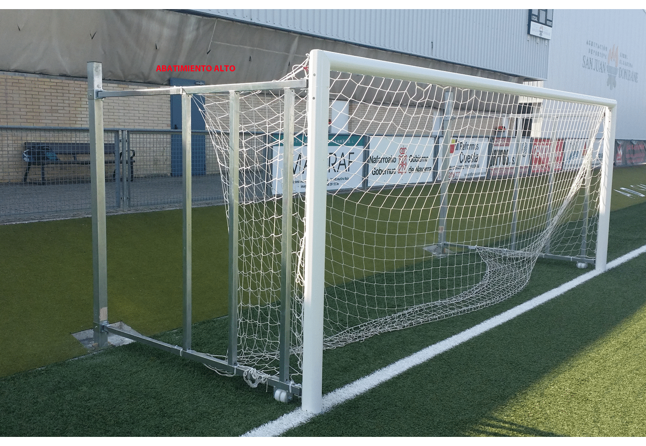 Porteria F-7 Aluminio. Abatible – Lua Sports